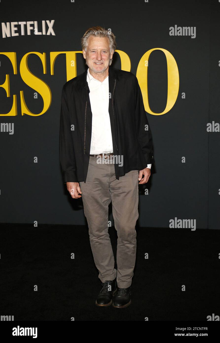 Los Angeles, USA. 12th Dec, 2023. Bill Pullman at the Netflix's ...