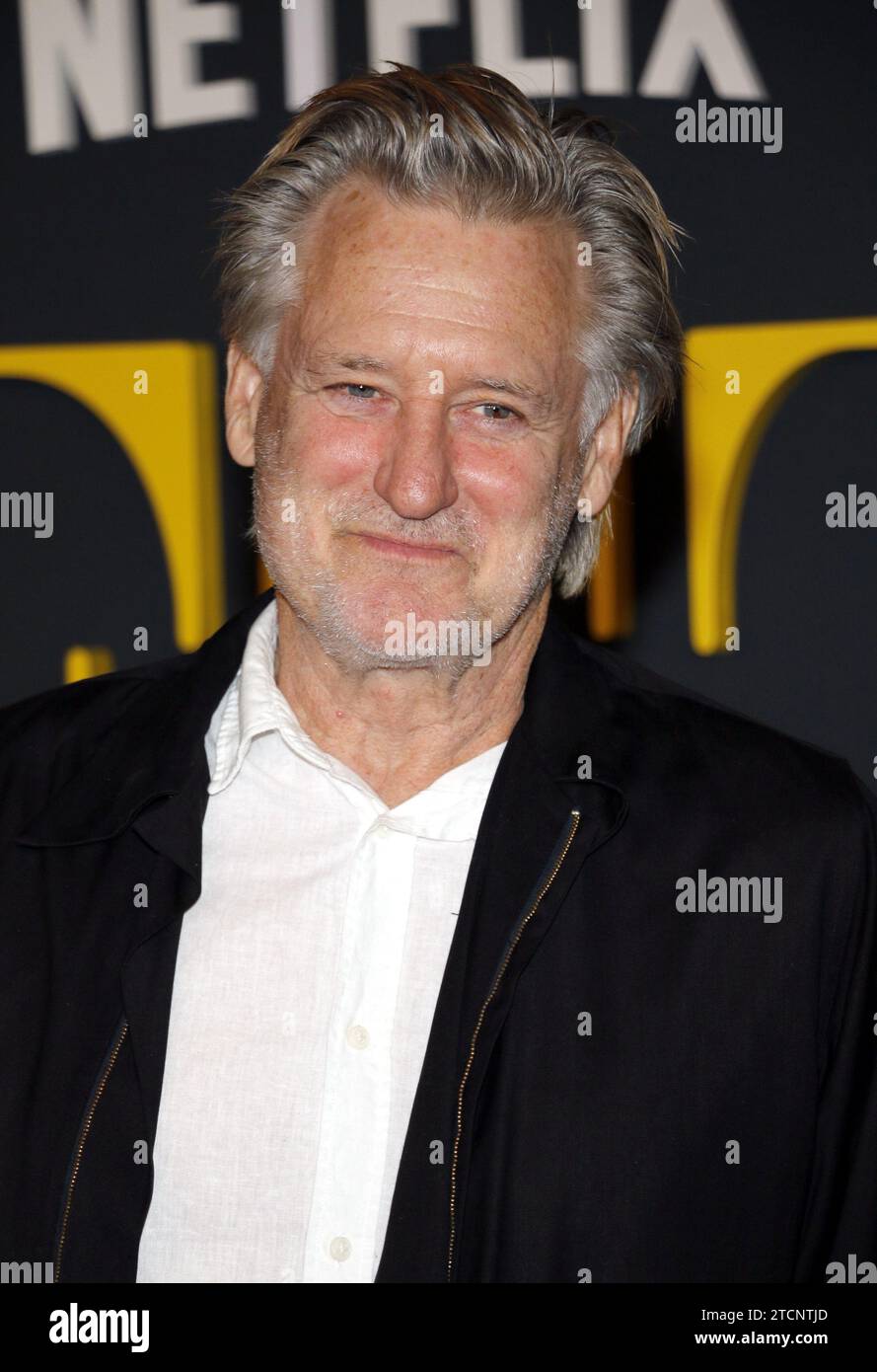 Los Angeles, USA. 12th Dec, 2023. Bill Pullman at the Netflix's ...