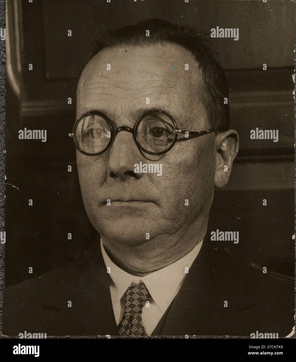 01/01/1937. Portrait of Don José Giral. Credit: Album / Archivo ABC ...