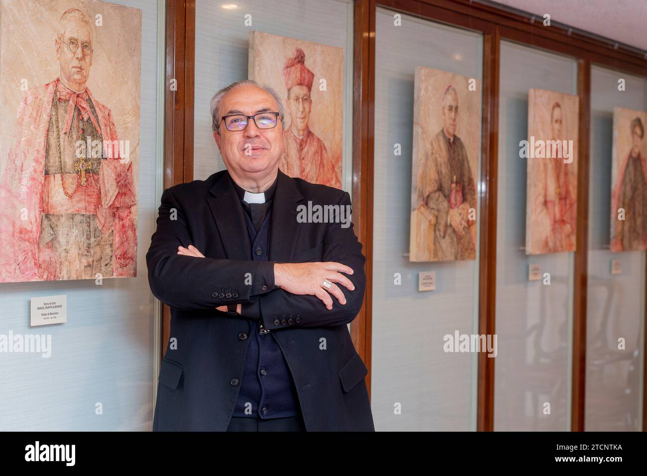 Madrid, 12/14/2022, Interview with the Secretary General of the Spanish ...