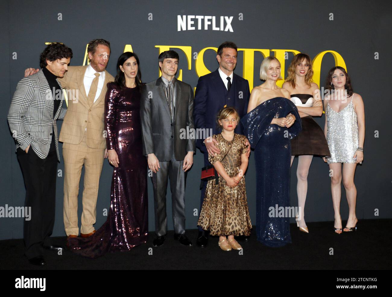 Los Angeles, USA. 12th Dec, 2023. Matt Bomer, Brian Klugman, Sarah ...