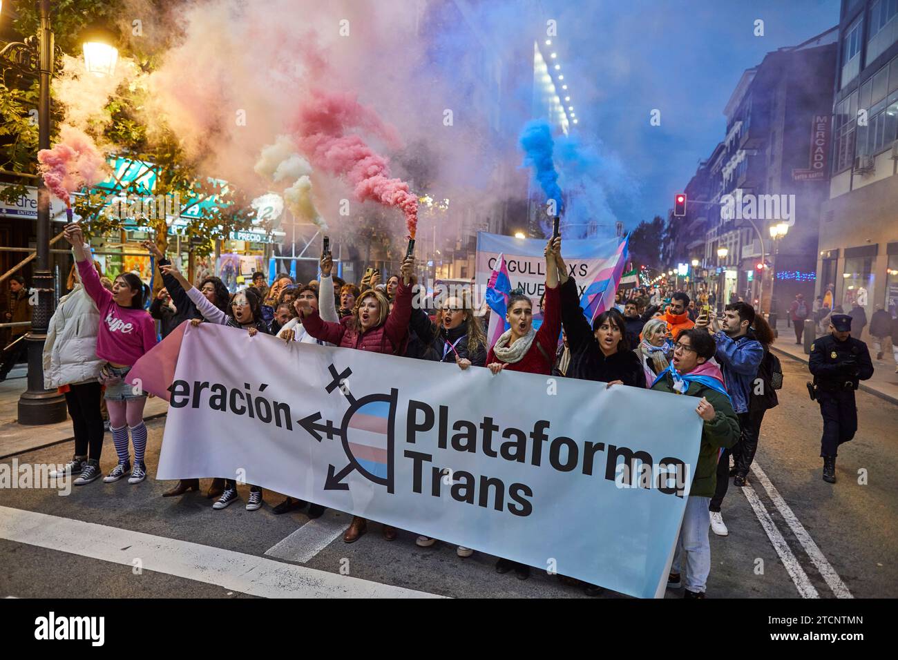 Ley trans spain hi-res stock photography and images - Alamy