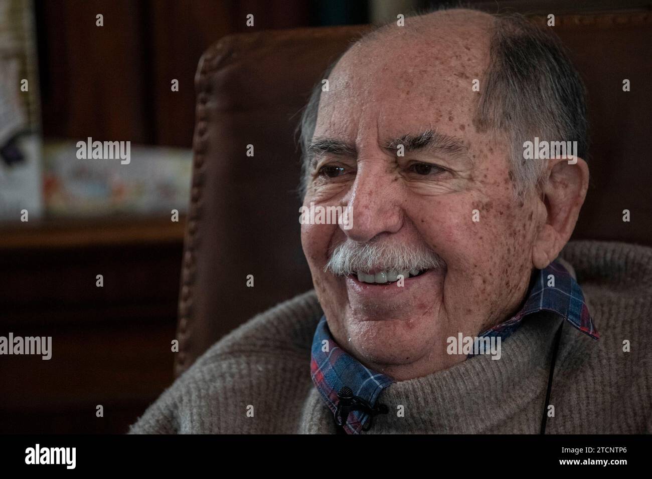 Segovia, 10/22/2022. Interview with Julio Feo, advisor to Felipe ...