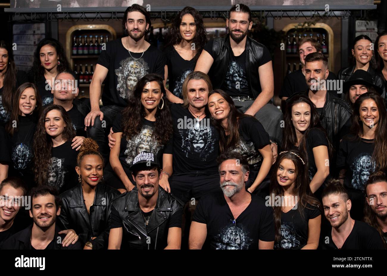 Madrid, 09/07/2022. Nacho Cano Presents the Musical 'Malinche'. Photo ...