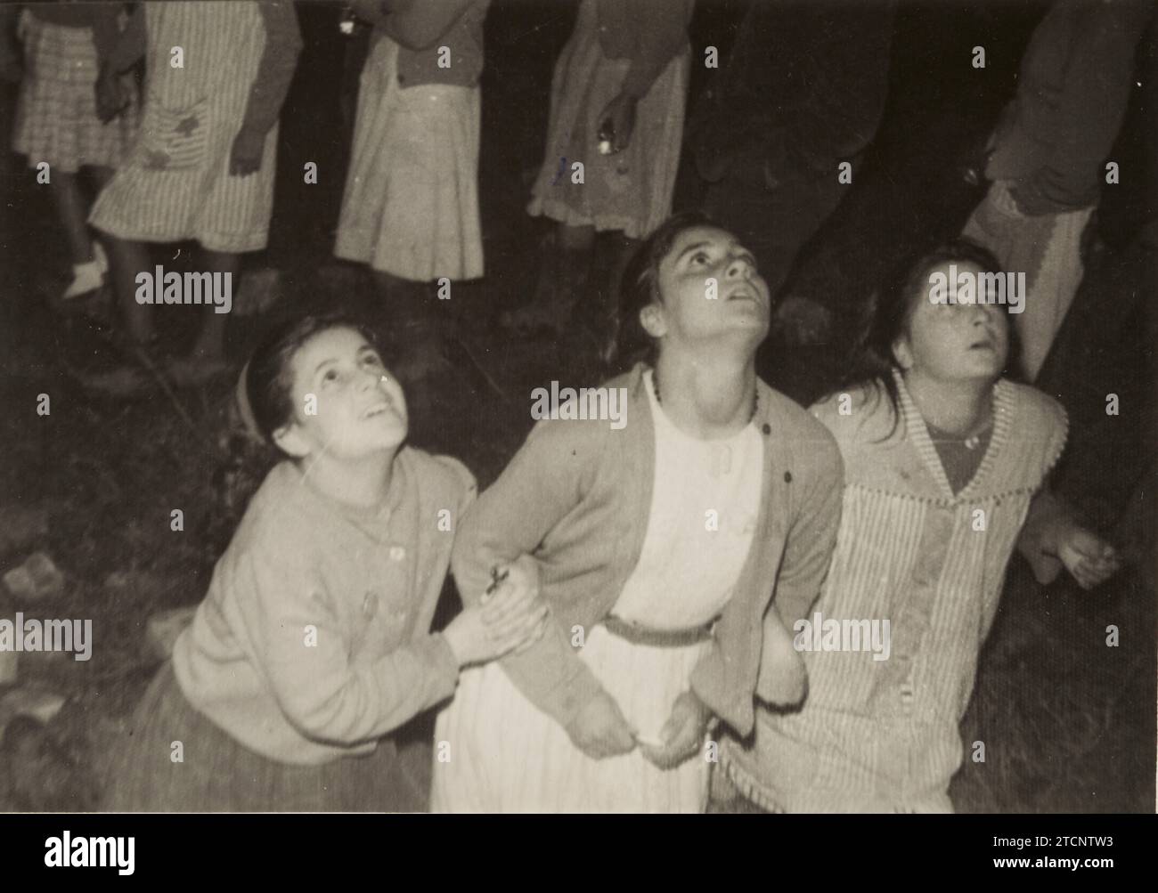 San Sebastián de Garabandal (Cantabria), 1965. Mystery of the ...