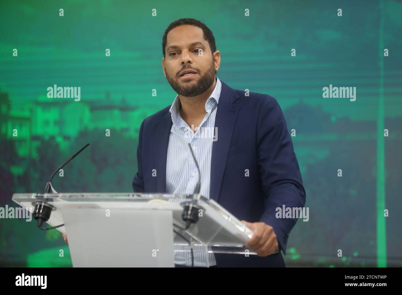 General secretary of vox hi-res stock photography and images - Alamy