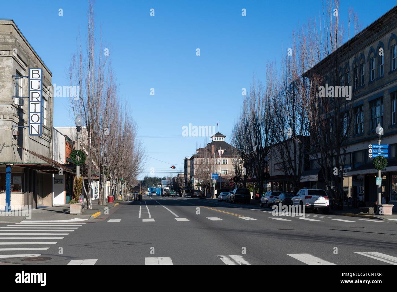 Downtown anacortes hi-res stock photography and images - Alamy