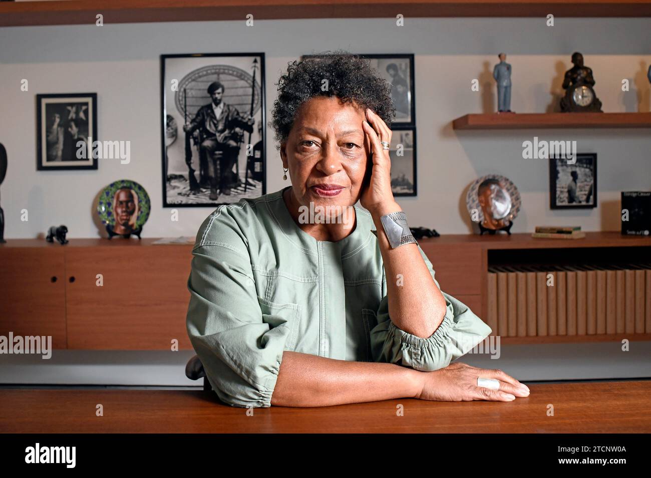 Barcelona, 10/03/2022. Interview with Carrie Mae Weems. Photo: adrián ...