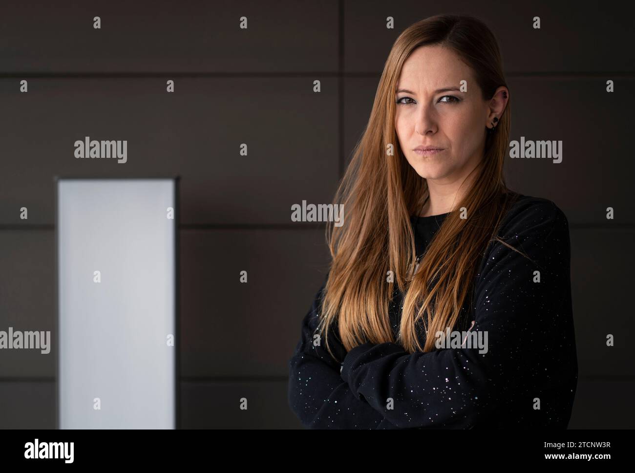 Madrid, 10/19/2022. Interview with Josefa Ros, national research prize ...