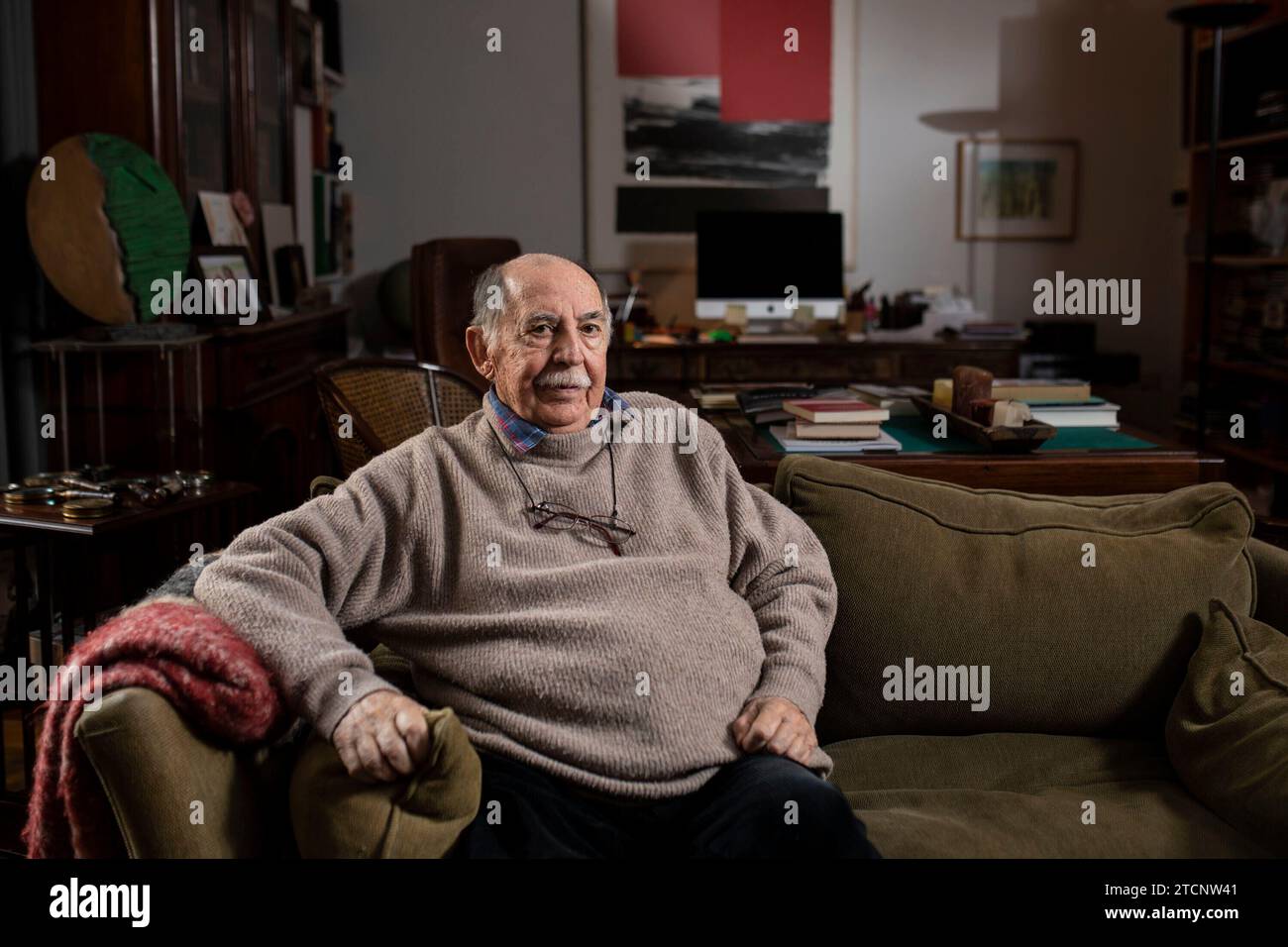 Segovia, 10/22/2022. Interview with Julio Feo, advisor to Felipe ...