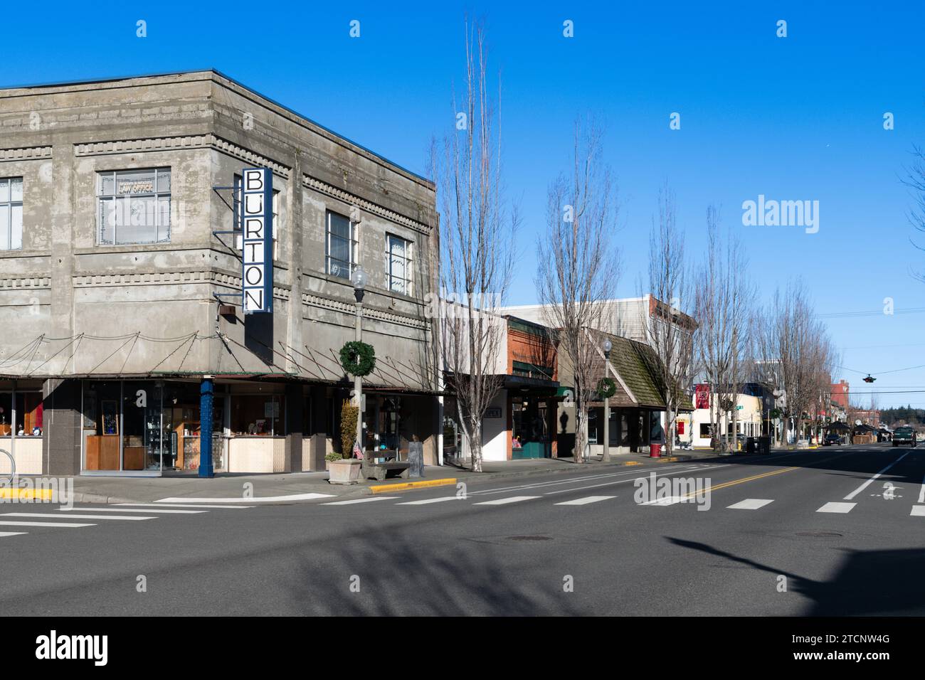 Downtown anacortes hi-res stock photography and images - Alamy