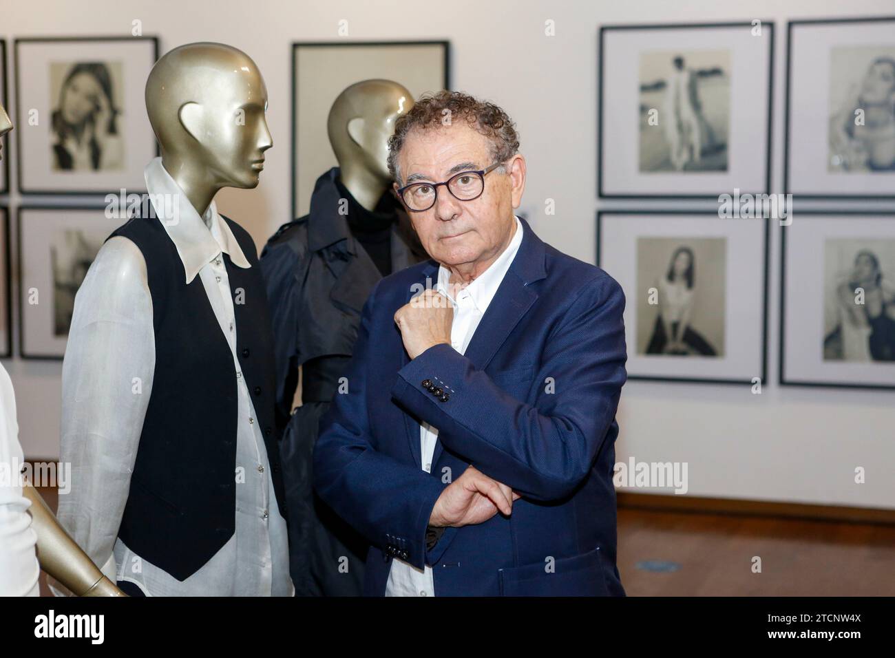 La Coruña, 09/01/2022. Interview with Galician designer Roberto Verino ...