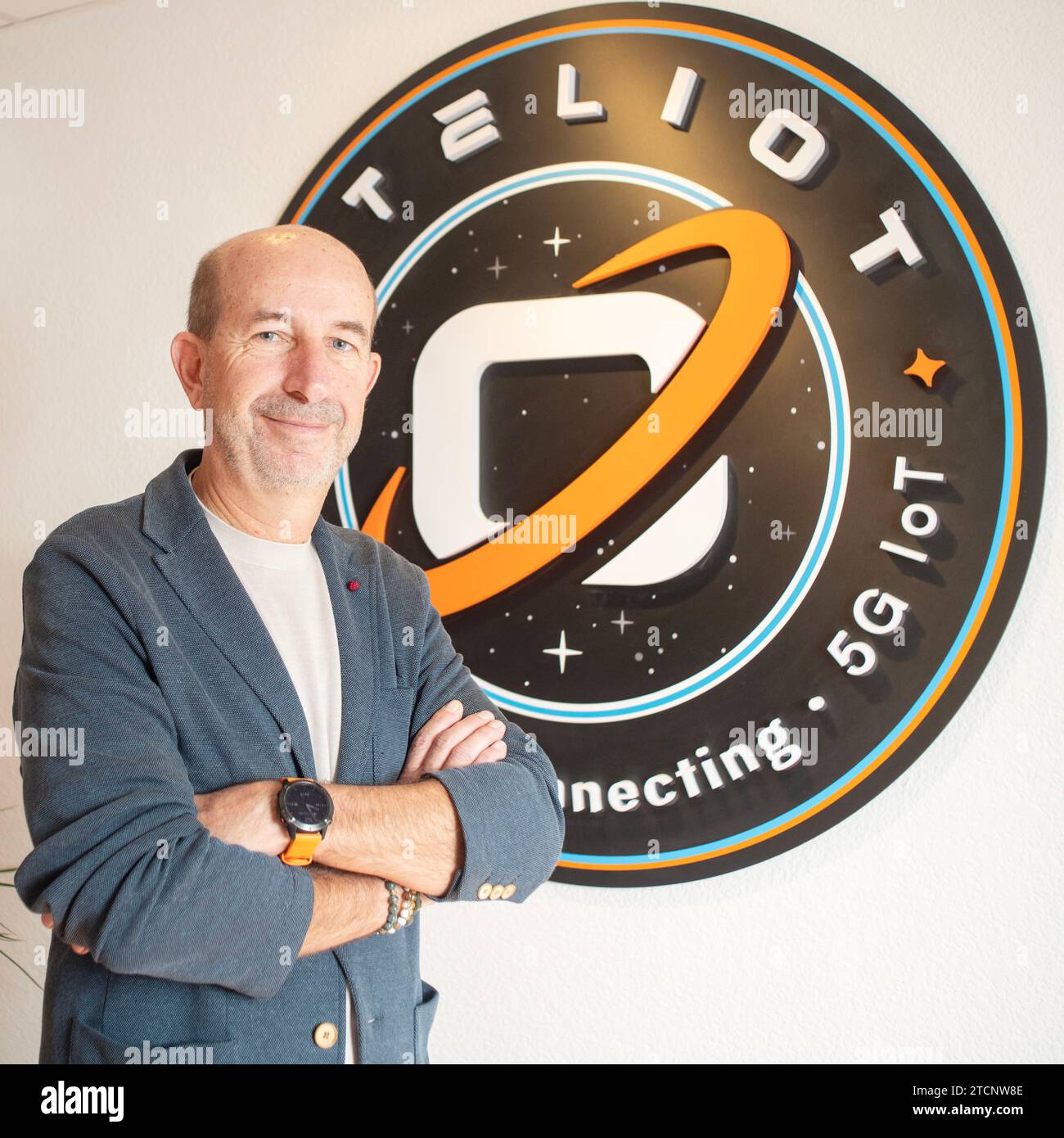 Barcelona, 11/10/2022. Interview with Jaume Sanpera, CEO and founder of ...