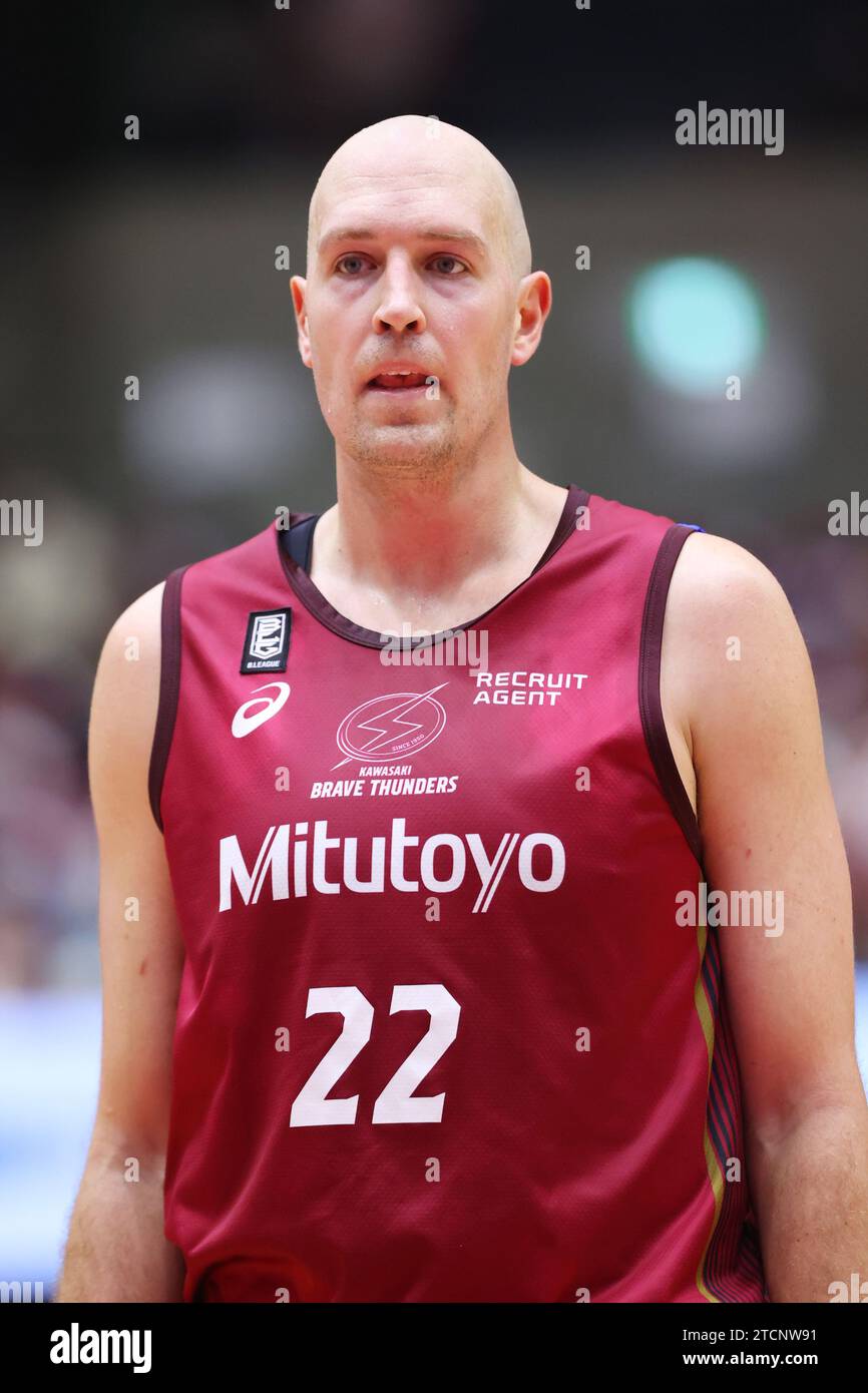 Kanagawa, Japan. 13th Dec, 2023. Nick Fazekas (Brave Thunders ...