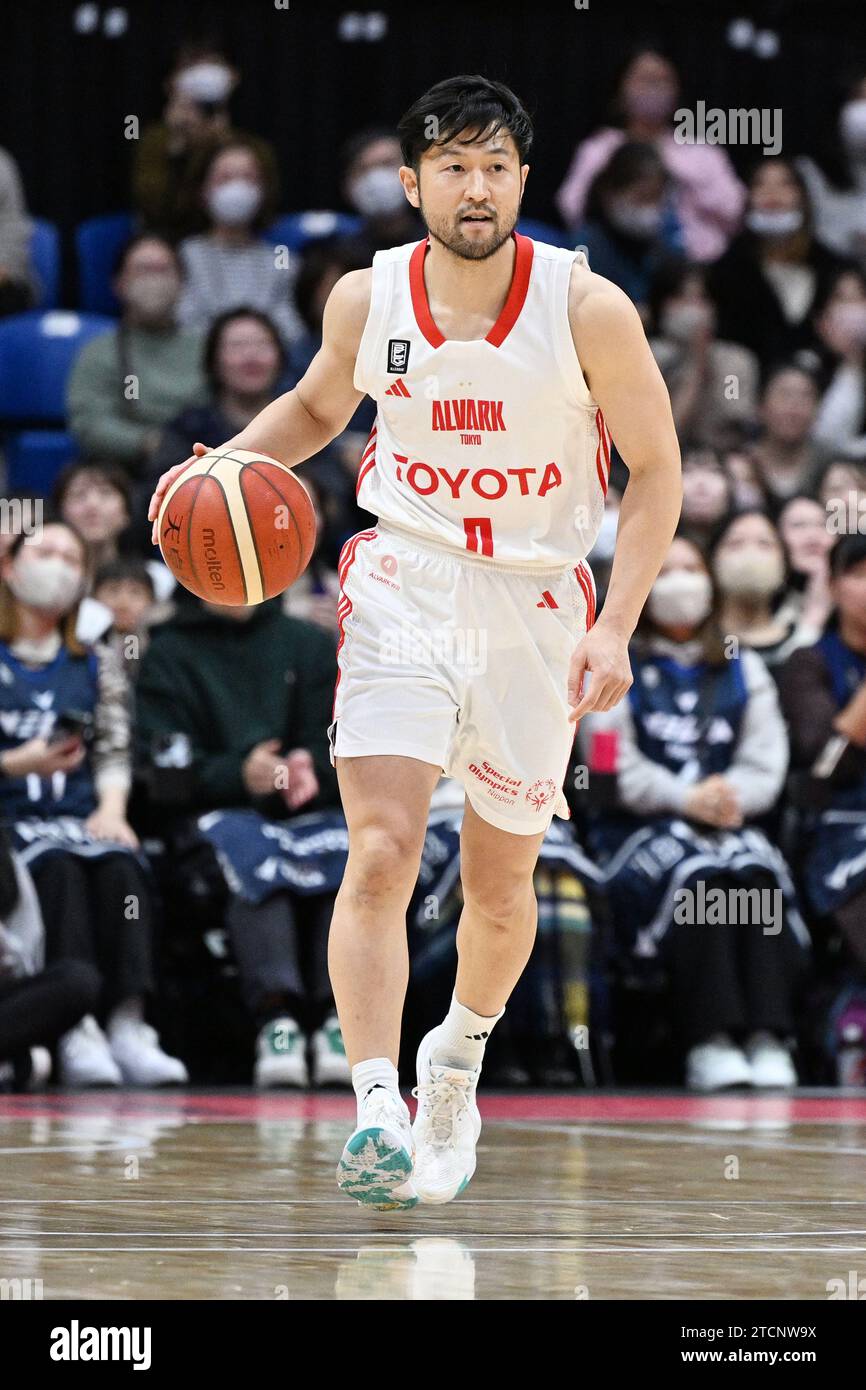 Arena Tachikawa Tachihi, Tokyo, Japan. 13th Dec, 2023. Ryoma Hashimoto (Alvark), DECEMBER 13 ...