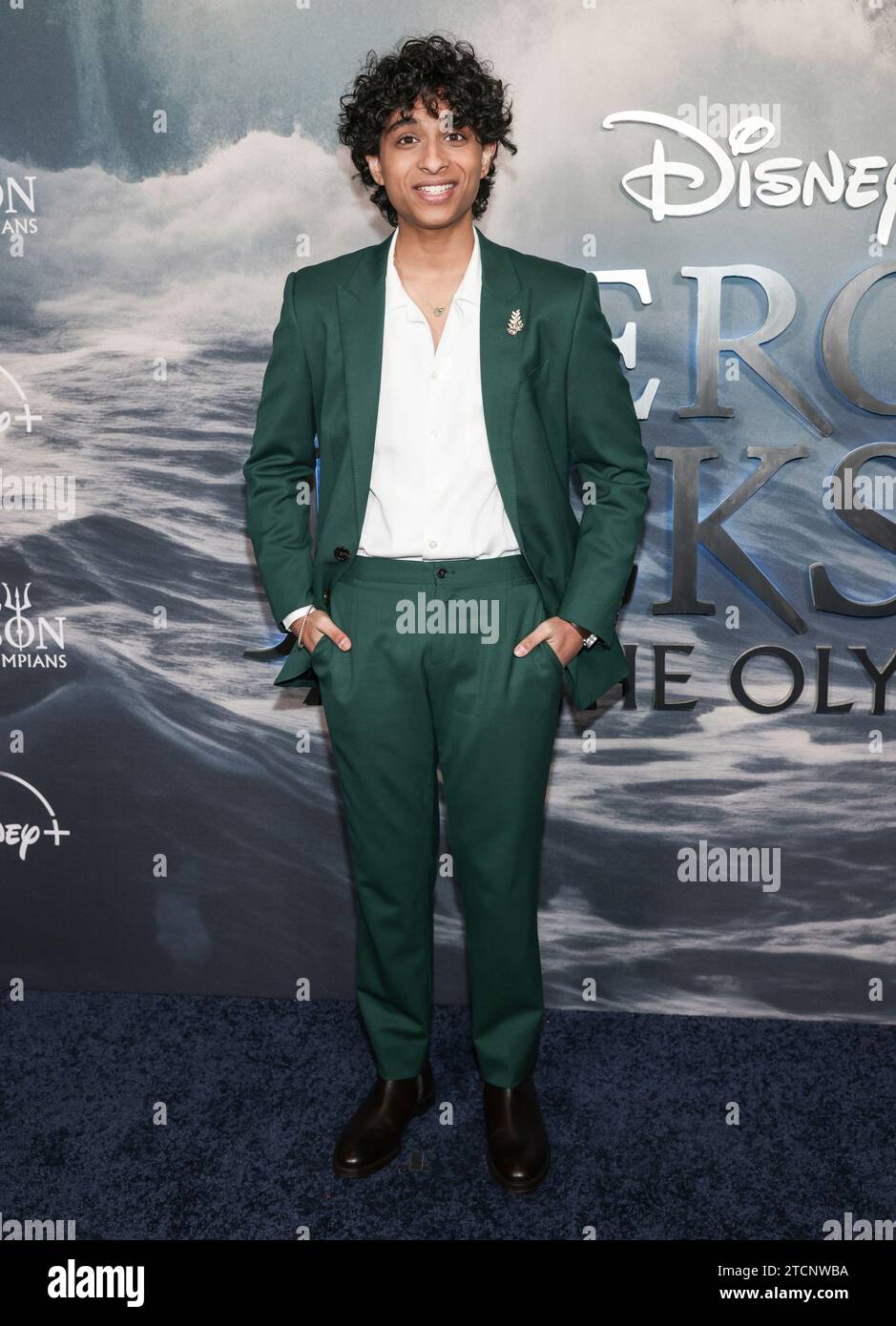 Aryan Simhadri attends the Disney+ original series world premiere of ...