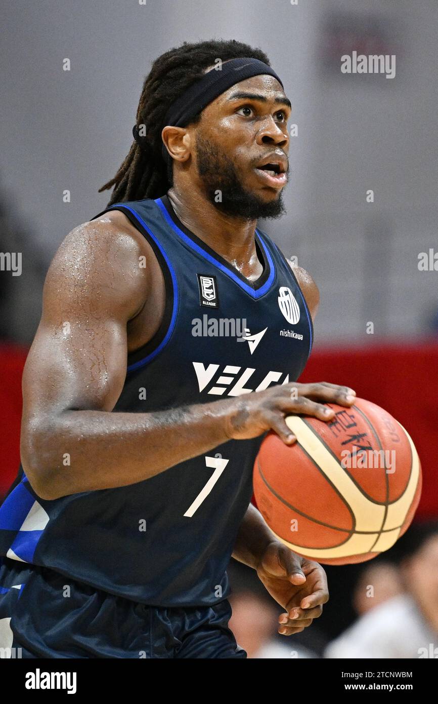 Arena Tachikawa Tachihi, Tokyo, Japan. 13th Dec, 2023. Jarrell Brantley ...