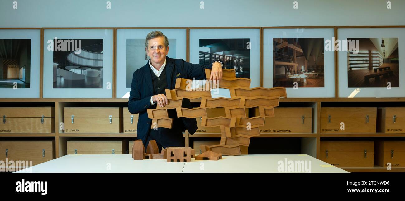 Madrid, 12/23/2022. Interview with Emilio Tuñón, architect and 2022 ...
