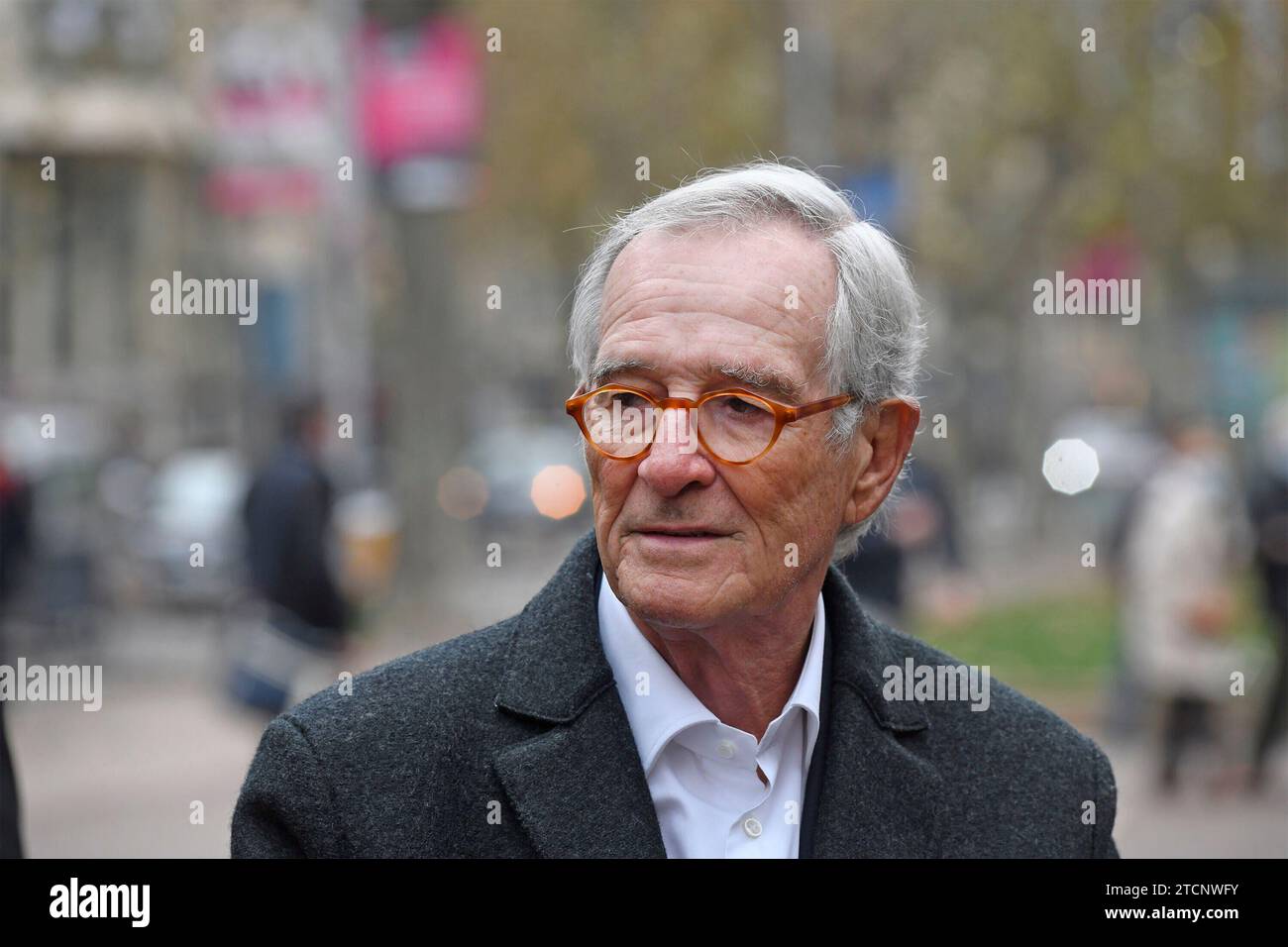 Barcelona, 12/13/2022. Xavier Trías announces his candidacy for Mayor ...