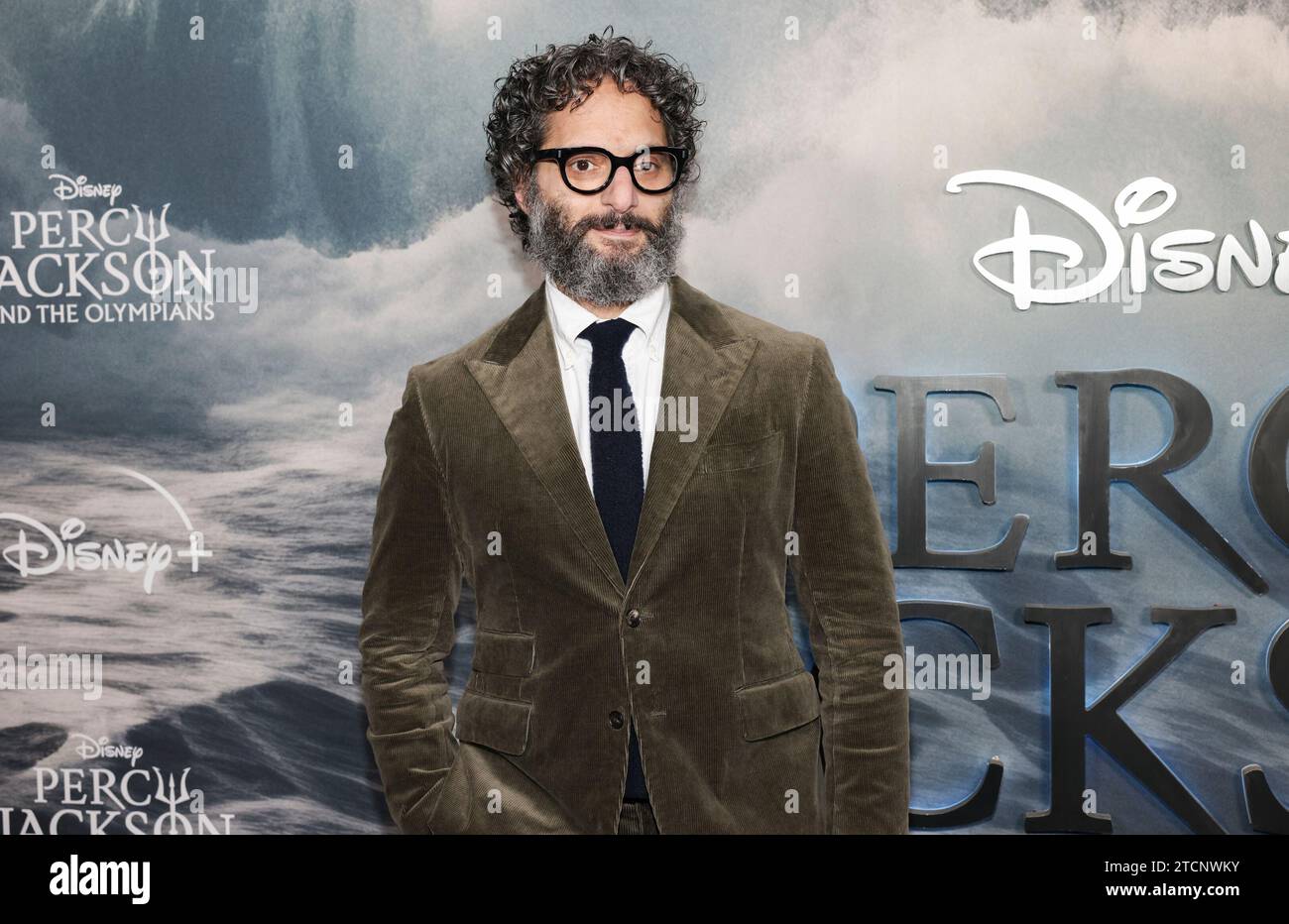 Jason Mantzoukas attends the Disney+ original series world premiere of ...