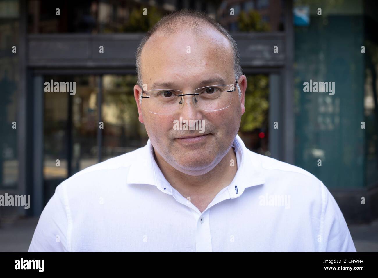 Madrid, 08/9/2022. Interview with Miguel Tellado, General Secretary of ...