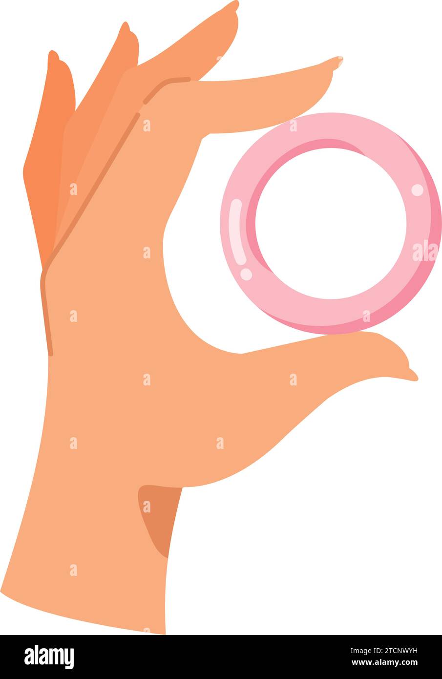 contraceptive method in hand Stock Vector Image & Art - Alamy