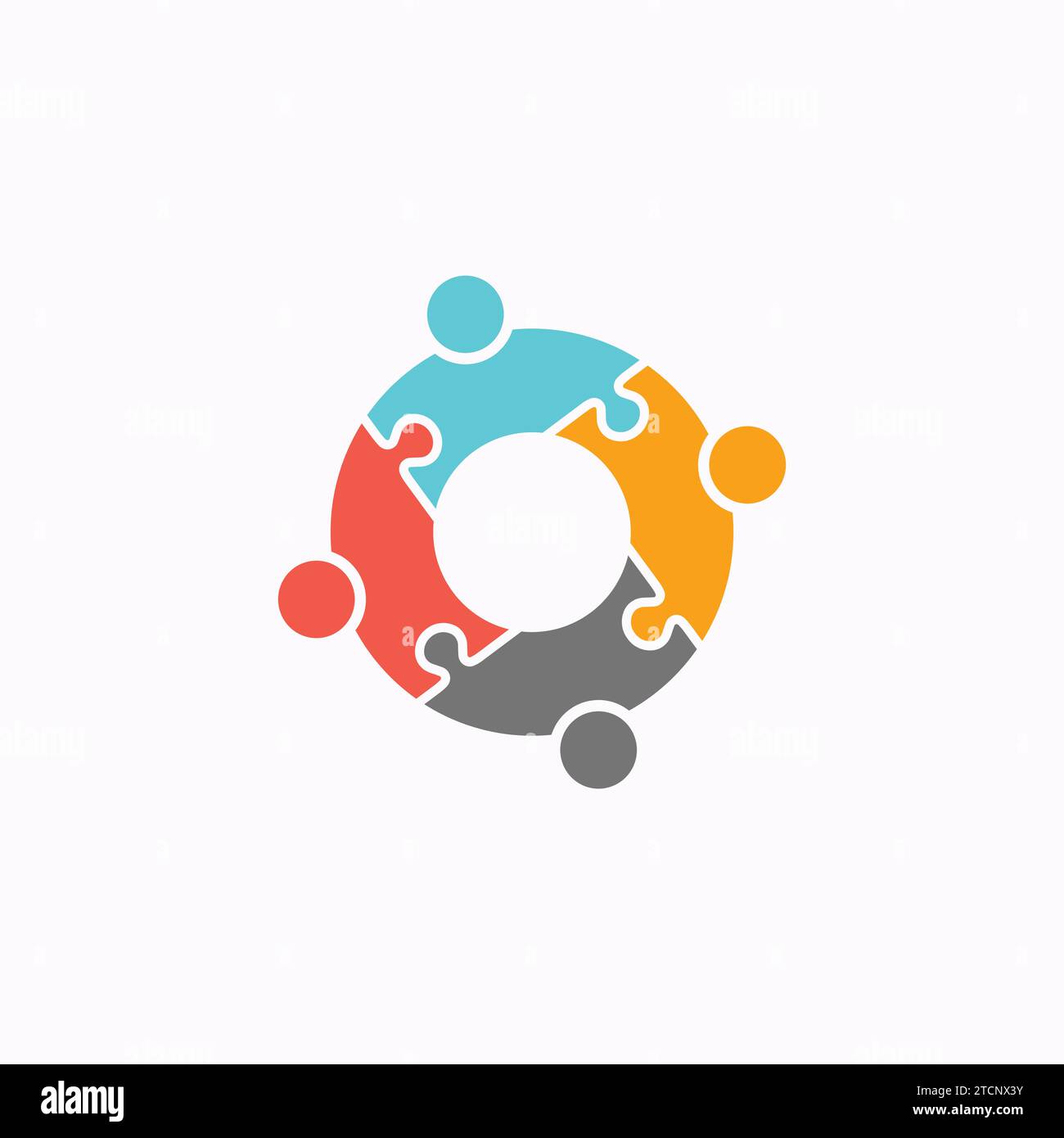 Collaborative bonding Stock Vector Images - Alamy