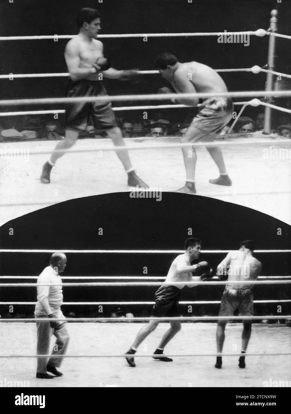 Dempsey tunney 1926 hi-res stock photography and images - Alamy