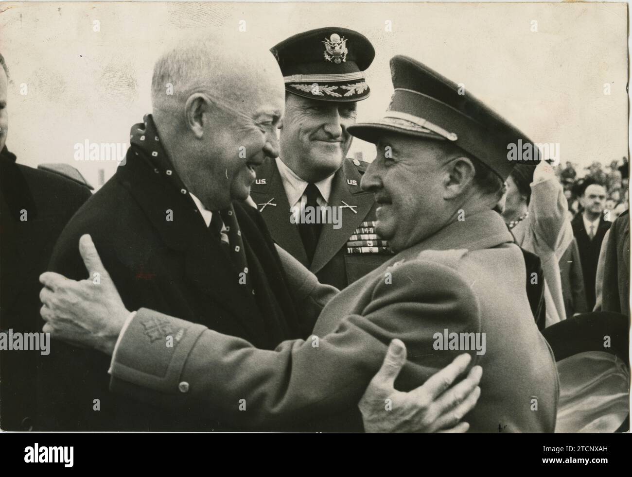 Madrid, 12/22/1959. On December 21, 1959, Ike Eisenhower, then ...