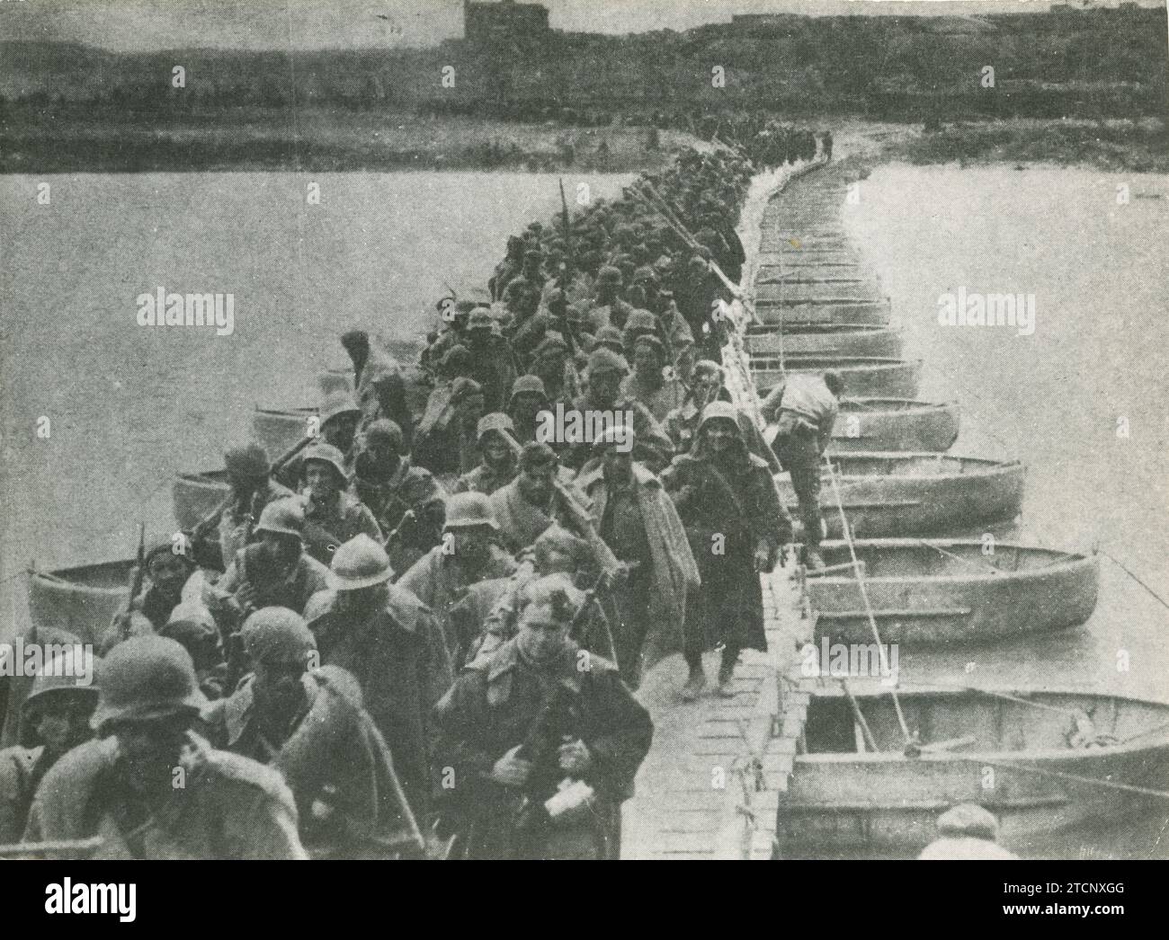 Quinto (Zaragoza), 03/23/1938. Spanish Civil War. Yagüe and Barrón's ...