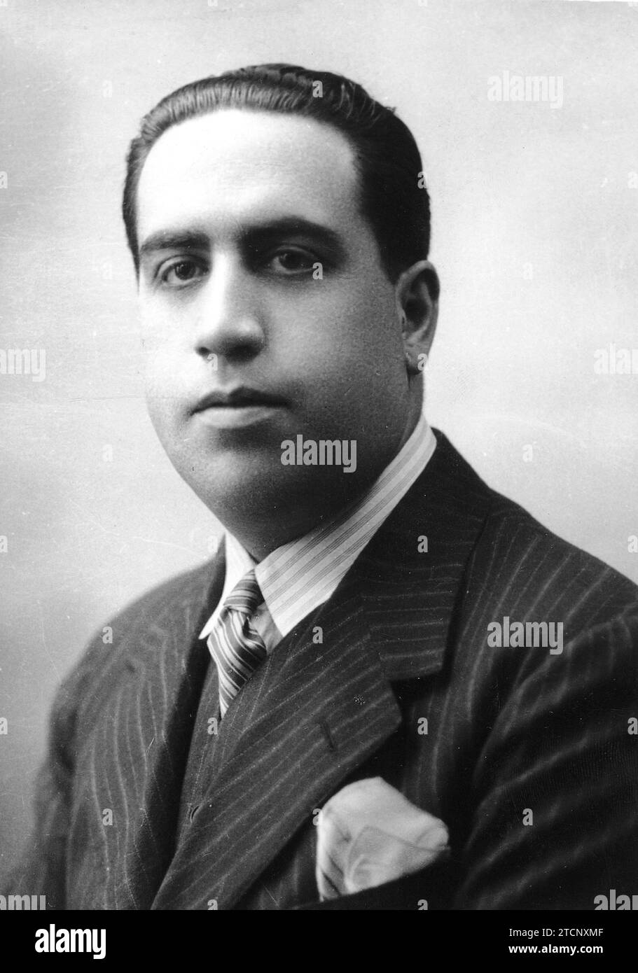 01/01/1925. Presidents. Mr. Rafael Sanchez Guerra. Credit: Album ...
