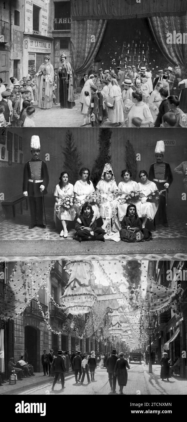 Plaza san roque Black and White Stock Photos & Images - Alamy