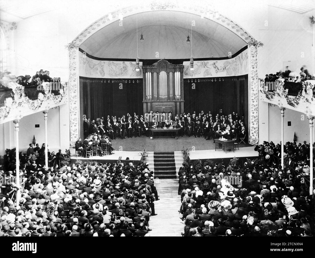 04/30/1910. Congress for the progress of Sciences in Valencia ...