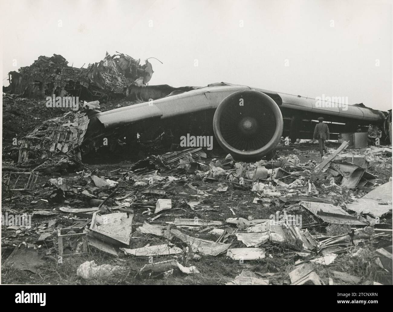 Tenerife airport disaster hi-res stock photography and images - Alamy