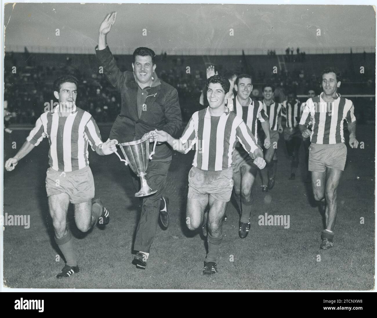 European cup winners’ cup trophy hi-res stock photography and images ...