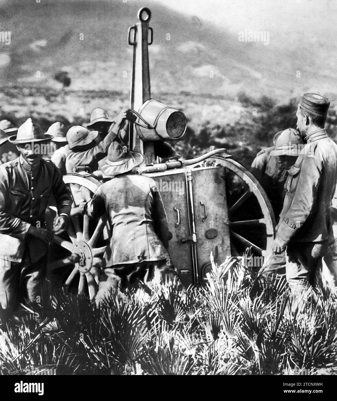 06/30/1921. Morocco. The Recent Operations on Beni-Aros. The Mountain ...
