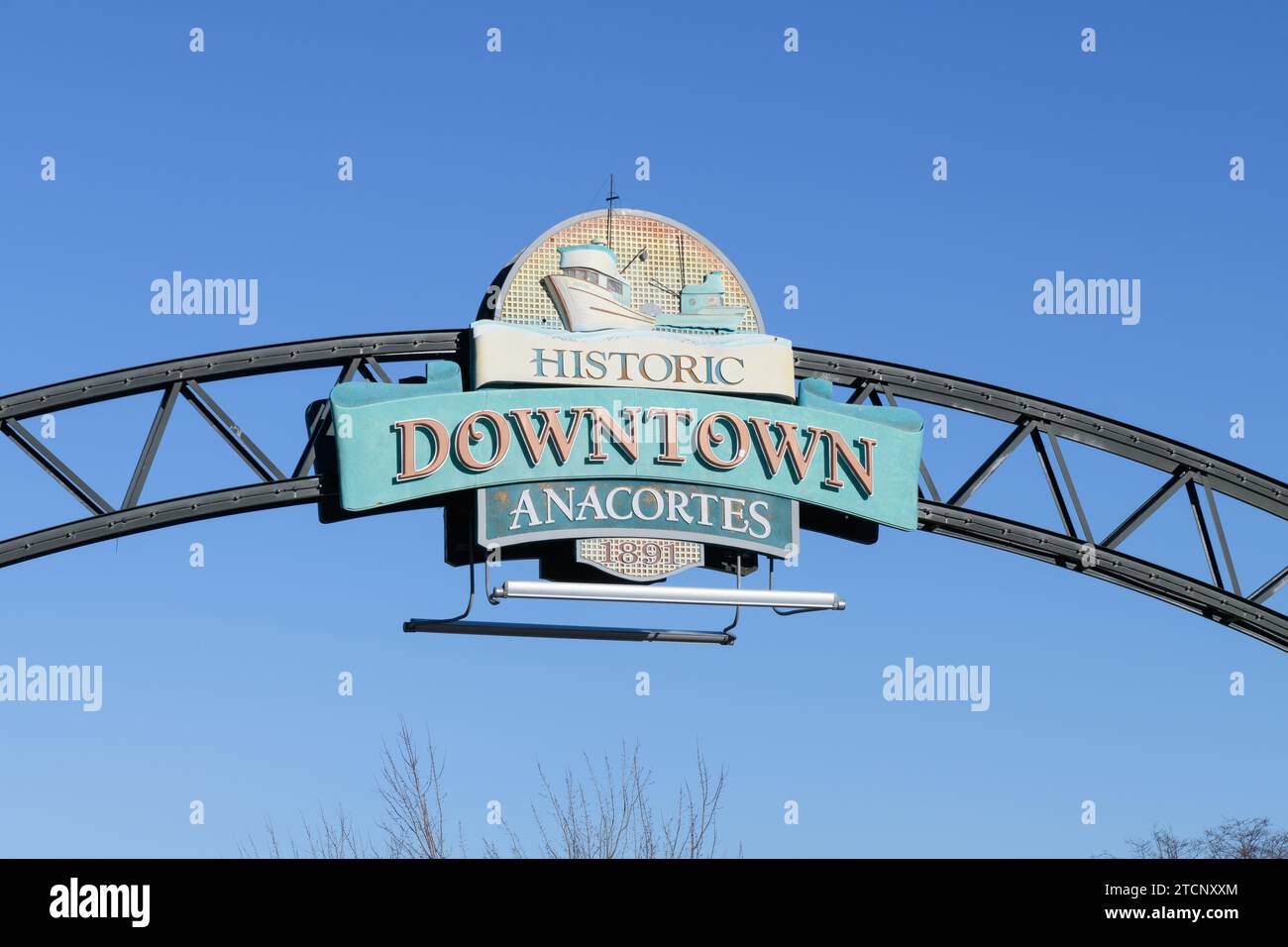 Downtown anacortes hi-res stock photography and images - Alamy