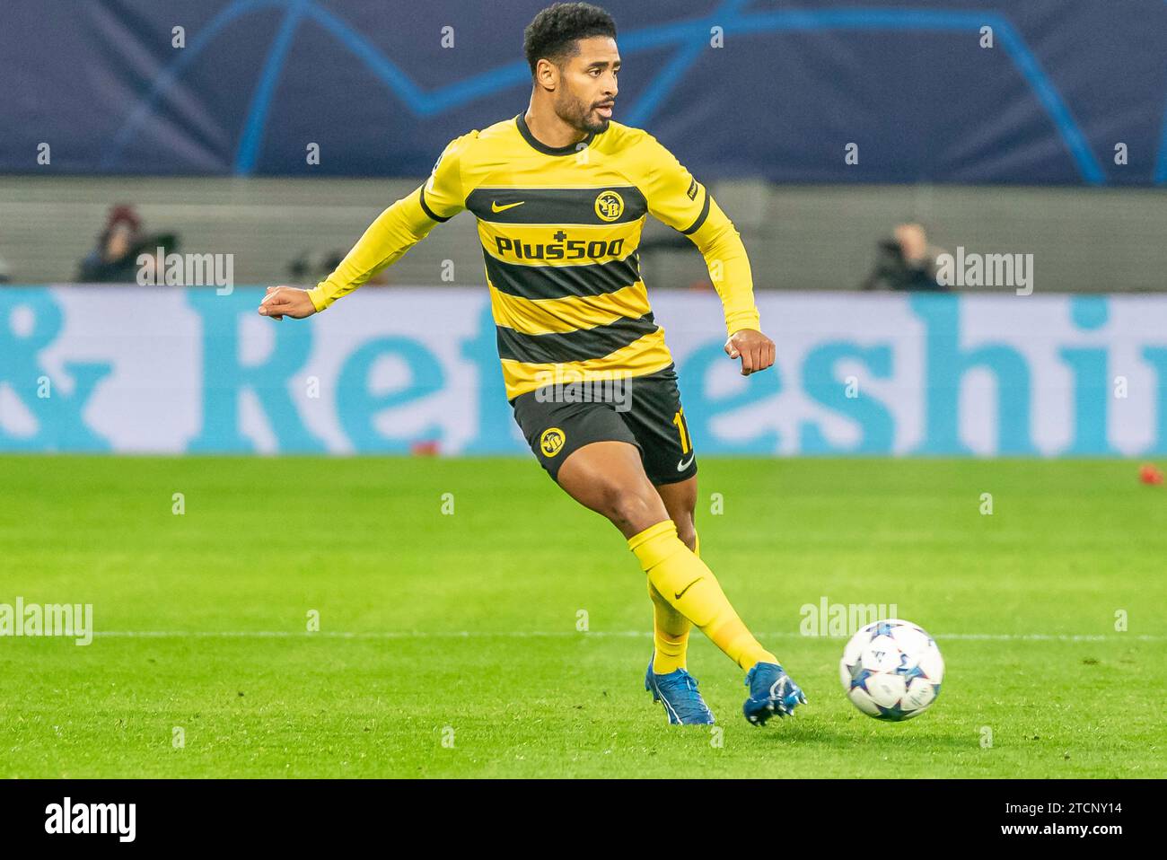 Leipzig, Deutschland 13. Dezember 2023: Champions League - 2023/2024 ...