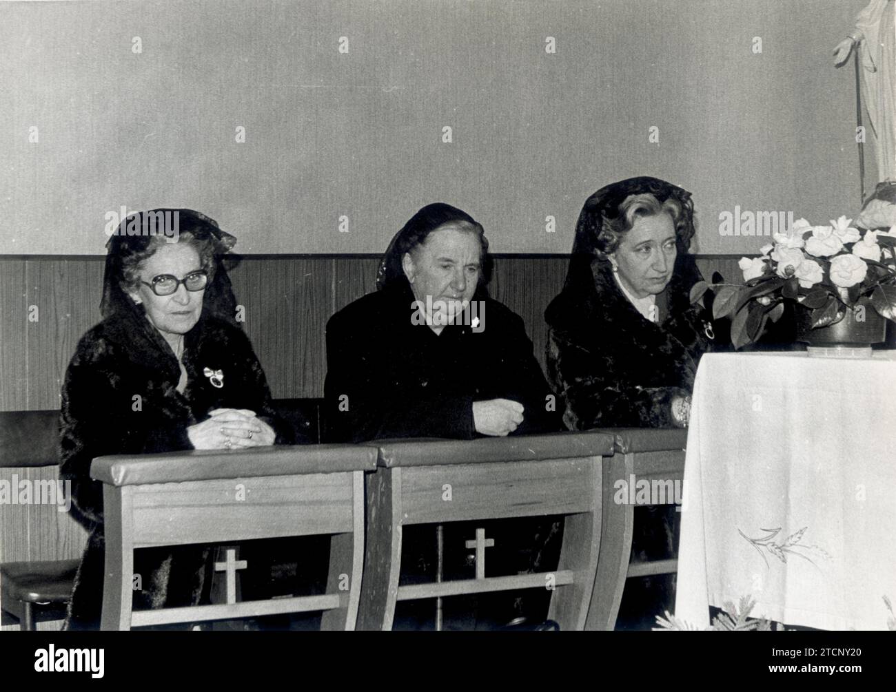 Infanta Isabel Flanked by the Countess of Barcelona and Princess ...