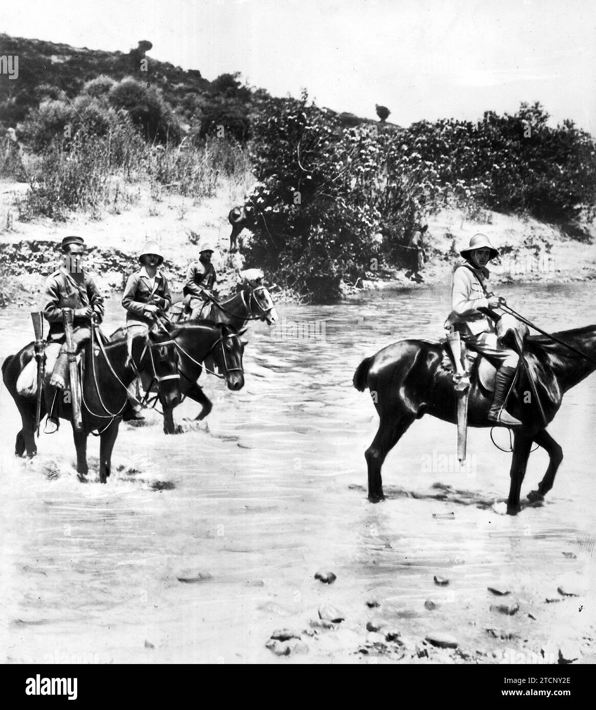 Cavalry operations hi-res stock photography and images - Alamy