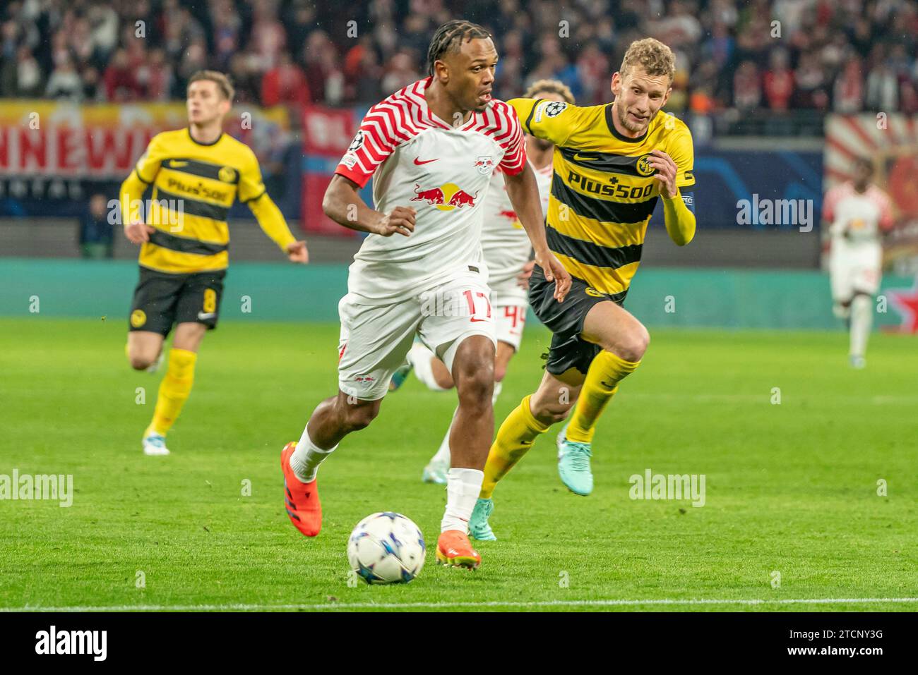 Leipzig, Deutschland 13. Dezember 2023: Champions League - 2023/2024 ...