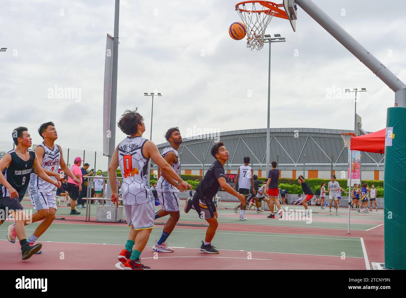 Asia pacific basketball hi-res stock photography and images - Alamy