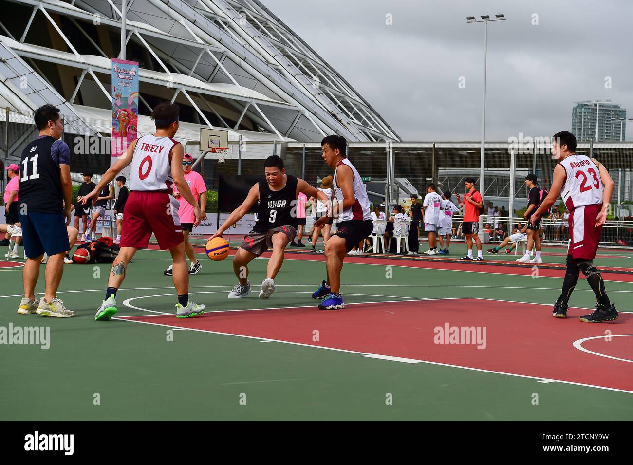 Asia pacific basketball hi-res stock photography and images - Alamy