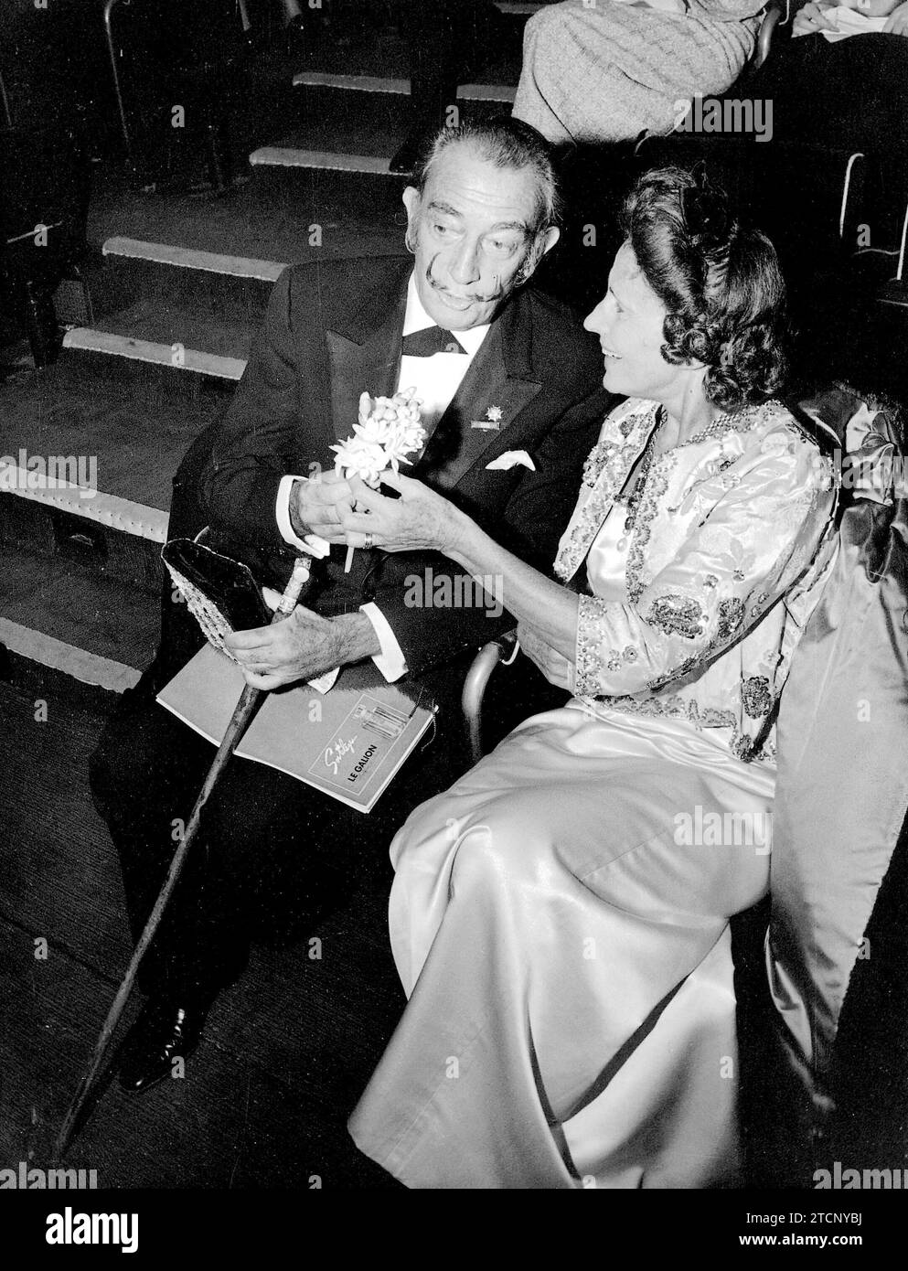 Gala dali hi-res stock photography and images - Alamy