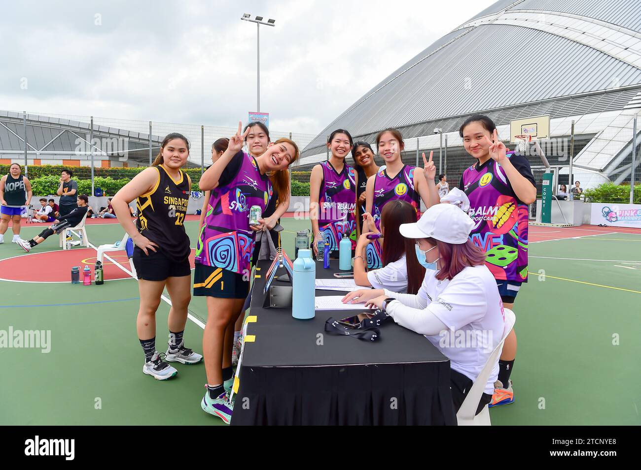 Singapore active sg hi-res stock photography and images - Alamy