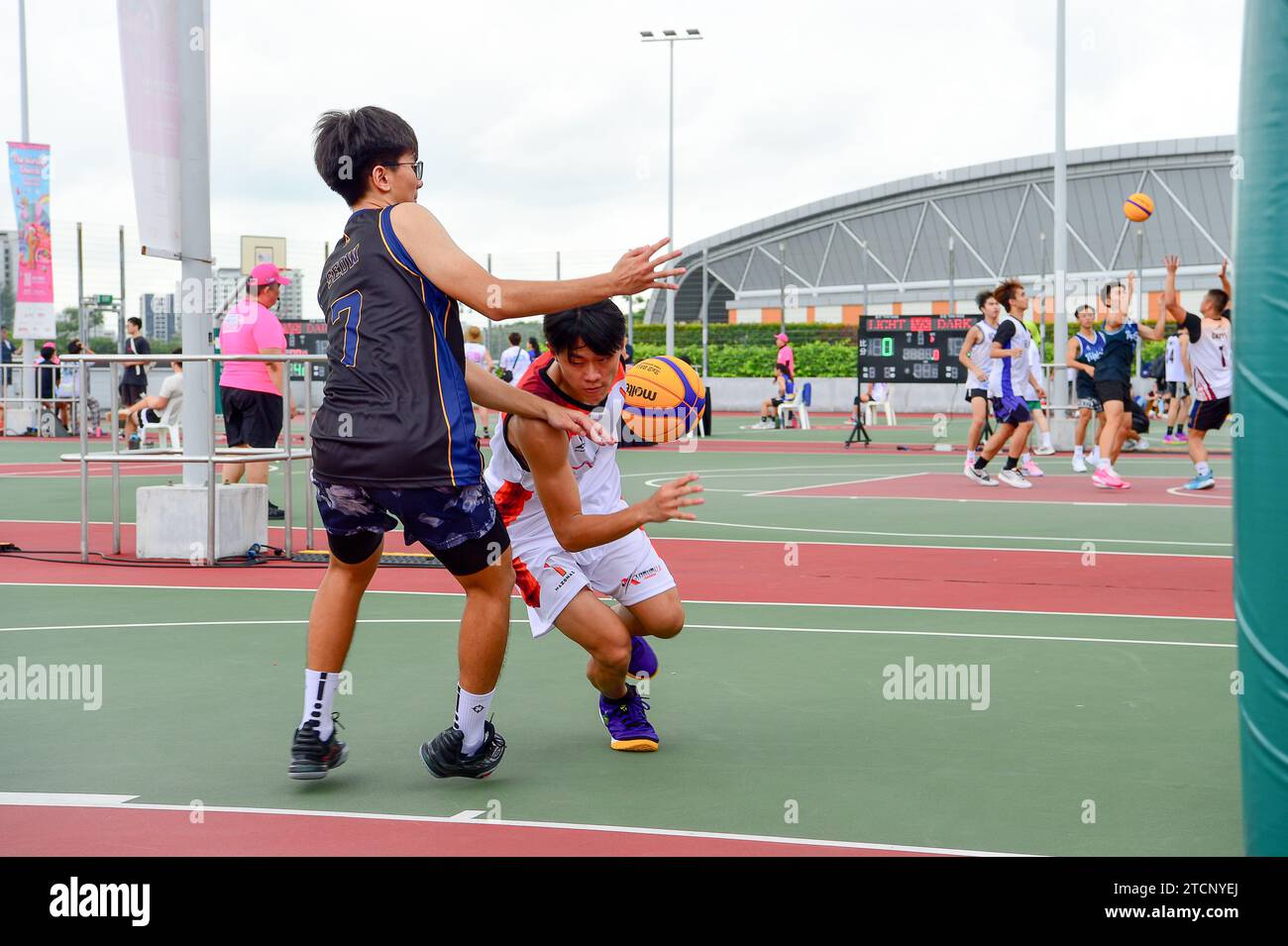 Asia pacific basketball hi-res stock photography and images - Alamy