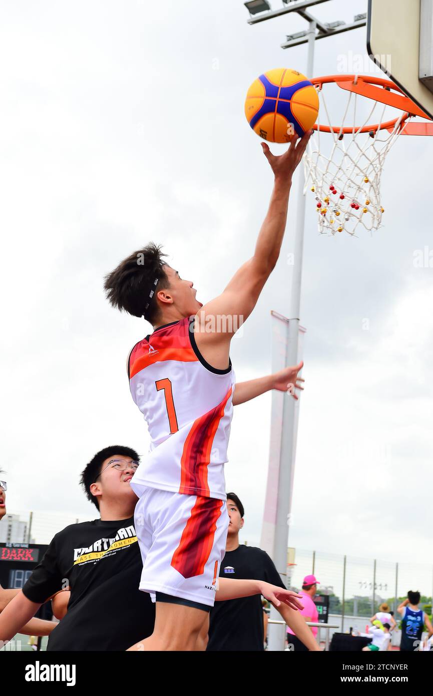 Asia pacific basketball hi-res stock photography and images - Alamy