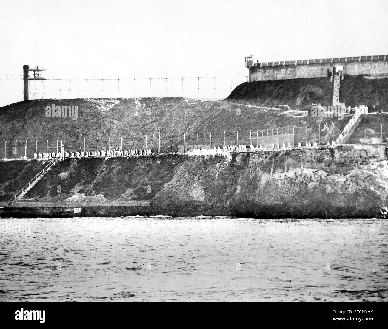 Alcatraz prison 1962 hi-res stock photography and images - Alamy