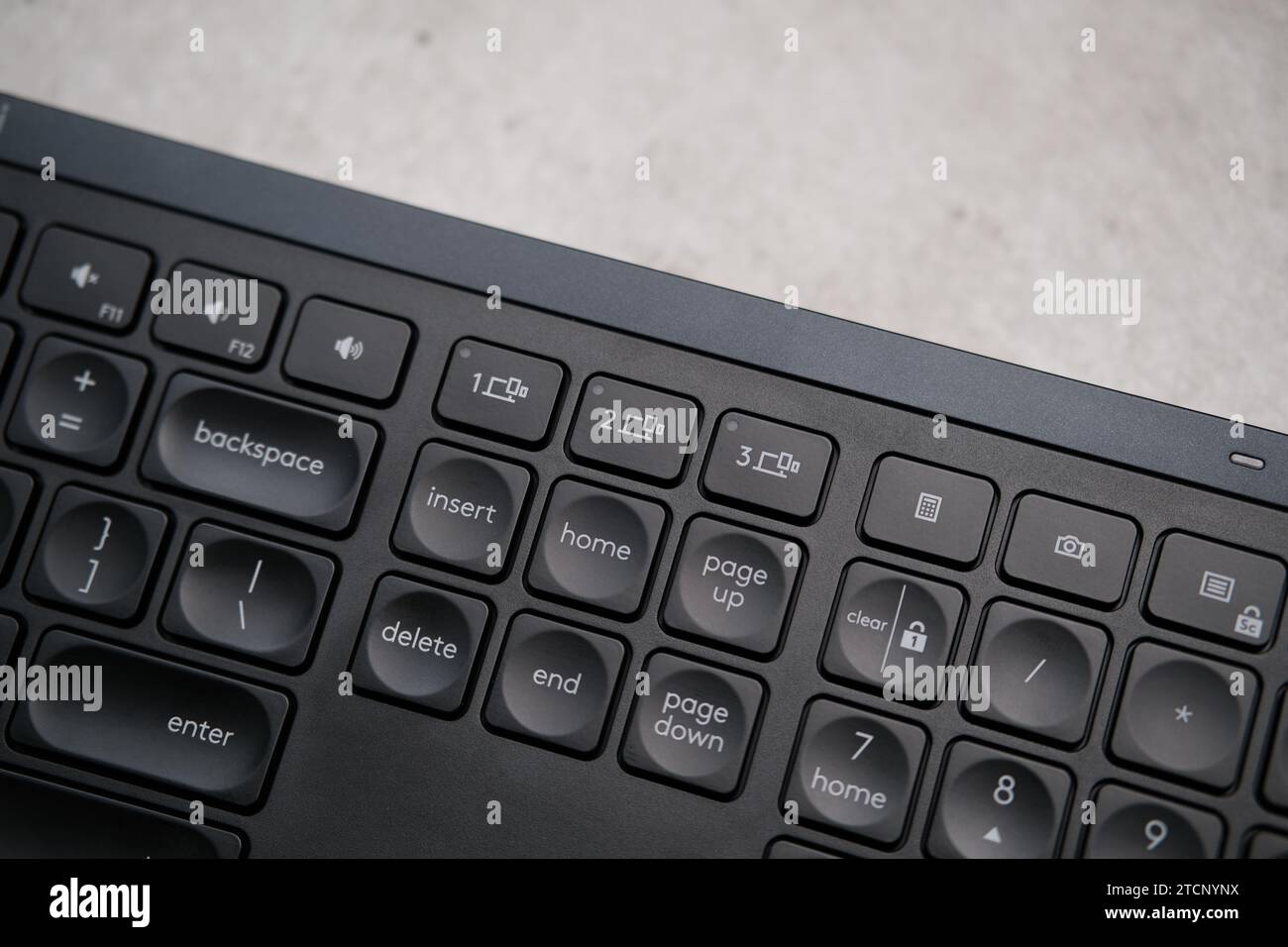 HCMC, VN - Dec 2023. Logitech MX Keys Keyboard Stock Photo - Alamy