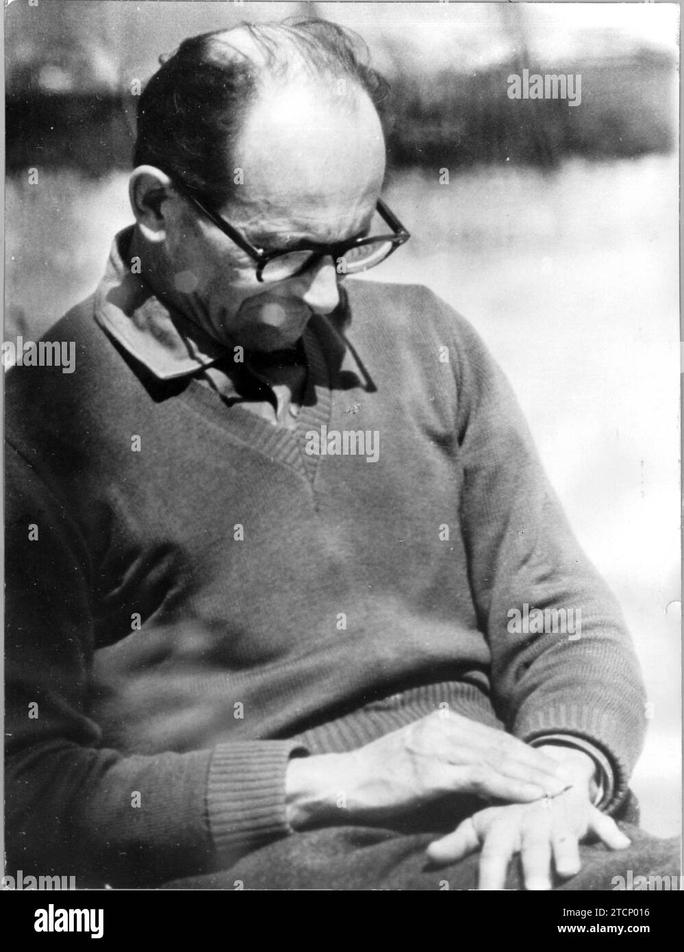 Adolf eichmann hi-res stock photography and images - Alamy